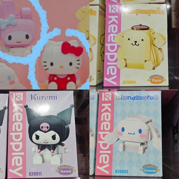Urban Outfitters | Games | Various Keeppley Sanrio Hello Kitty Building ...